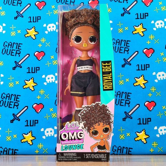 MGA Entertainment | Toys | Lounge Series Lol Surprise Royal Bee Omg ...